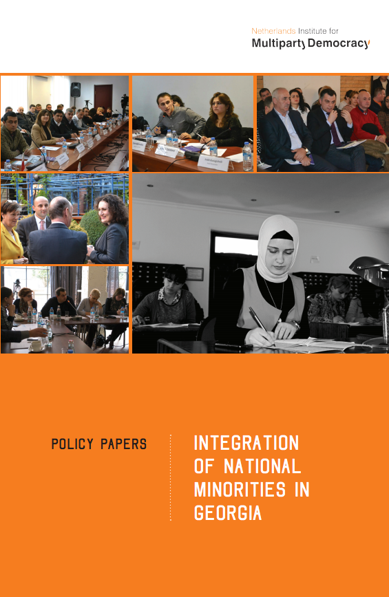 Integration of National Minorities in Georgia - EECMD