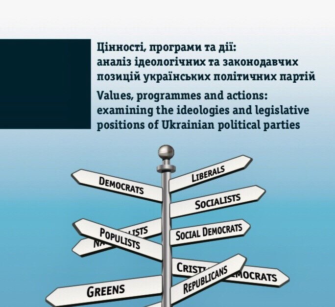 Values, Programmes and Actions: Examining the Ideologies and ...