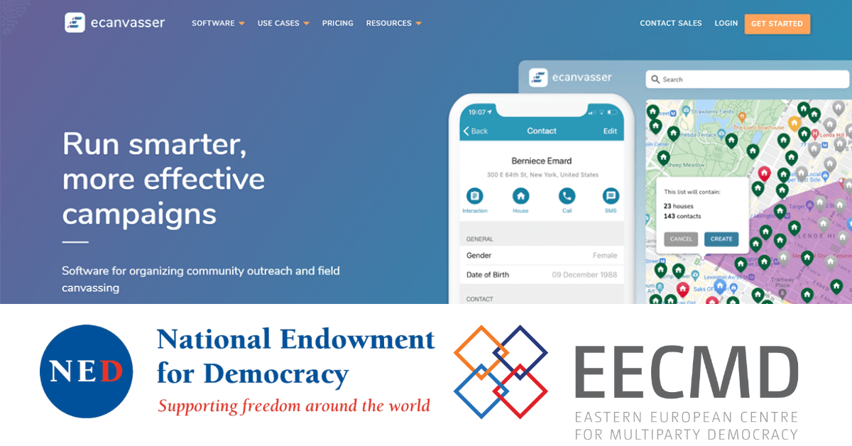 An innovative approach to political campaigning - EECMD