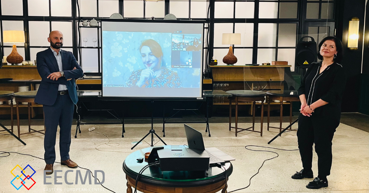 Democracy Leader 2021 - EECMD